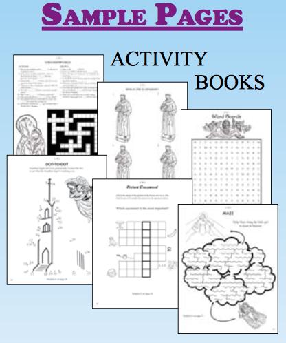 Activity Book: Mary, Our Mother – Dumb Ox Publications