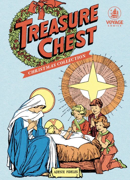 Comic: Treasure Chest Christmas Collection – Dumb Ox Publications