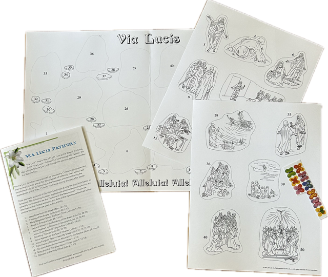 A Via Lucis Pathway – Dumb Ox Publications