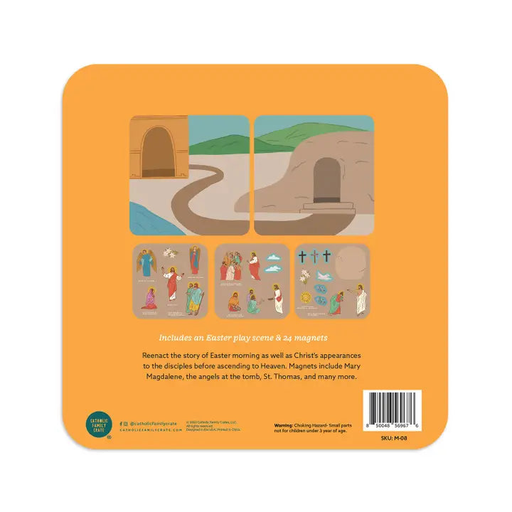 A Magnetic Easter Play Set – Dumb Ox Publications