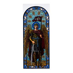 Window Cling: St. Michael – Dumb Ox Publications
