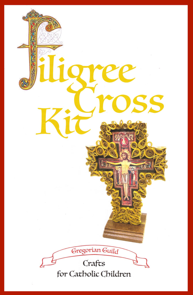 A Gregorian Guild: Filigree Cross Kit – Dumb Ox Publications
