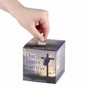 An Offering Box for Lent – Dumb Ox Publications