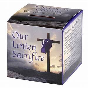 An Offering Box for Lent – Dumb Ox Publications